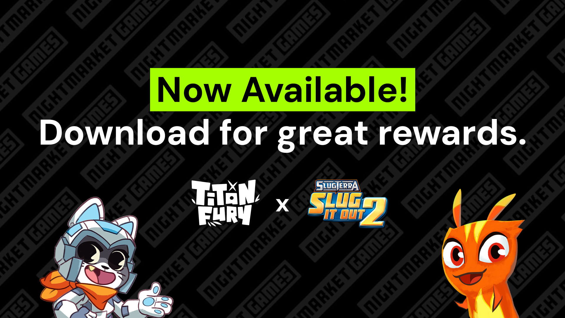 Install Titan Fury and Unlock Epic Rewards! | Nightmarket Games